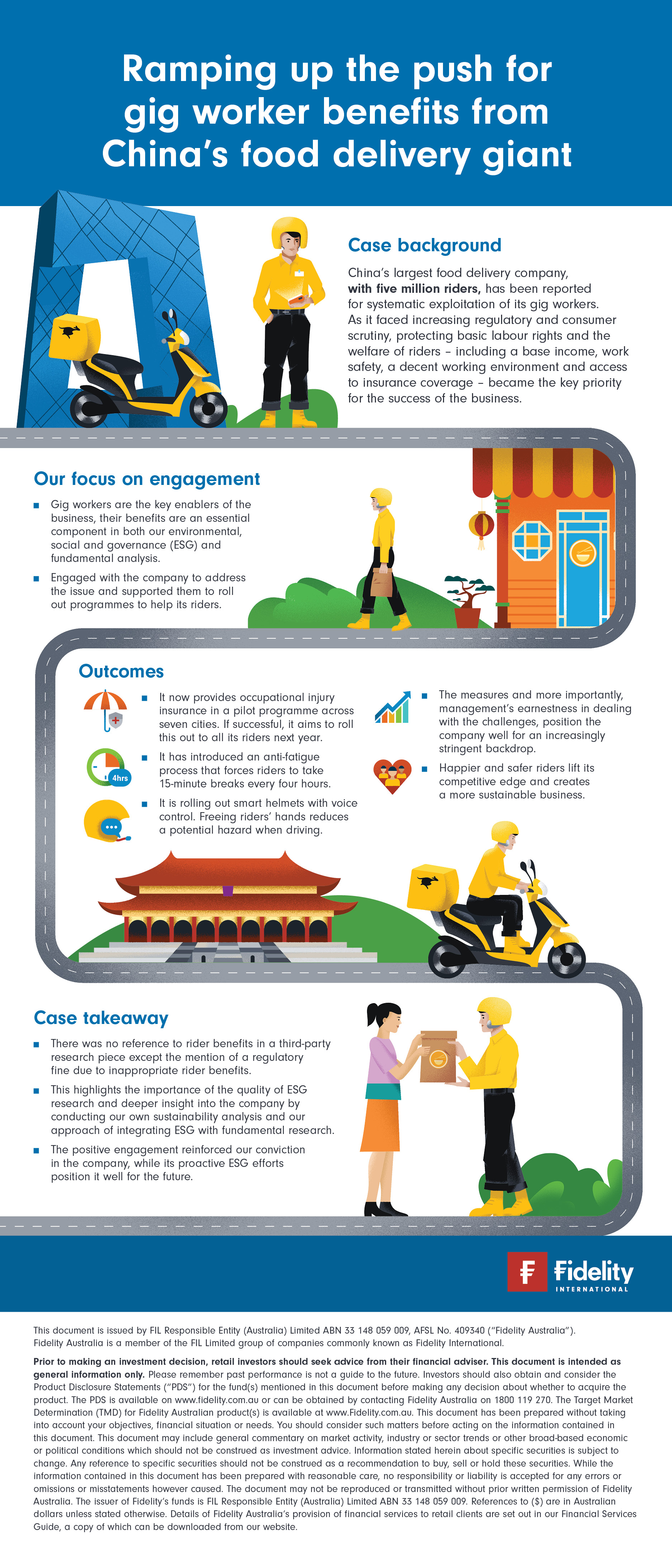 Ramping up the push for gig worker benefits from China's food delivery ...
