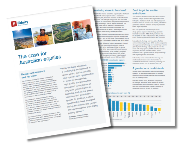 Aussie expert | Fidelity Australia