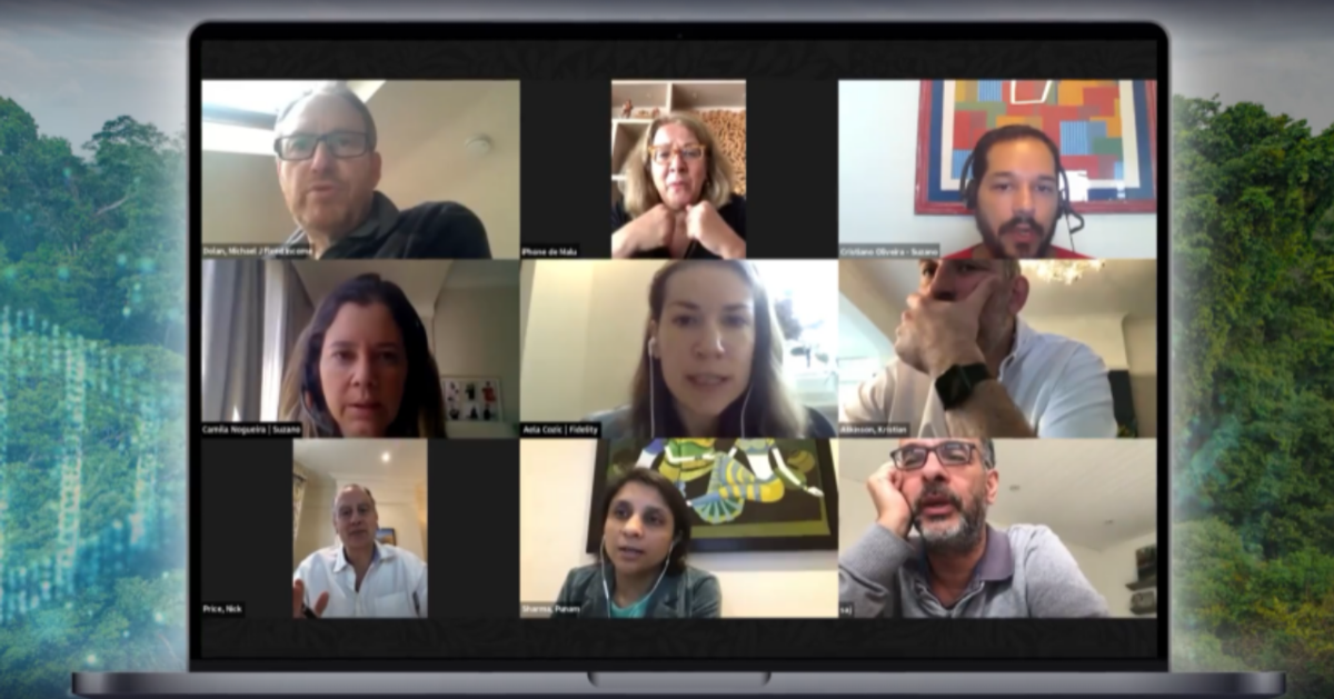 In the weeds with one of the world's largest pulp producers ...